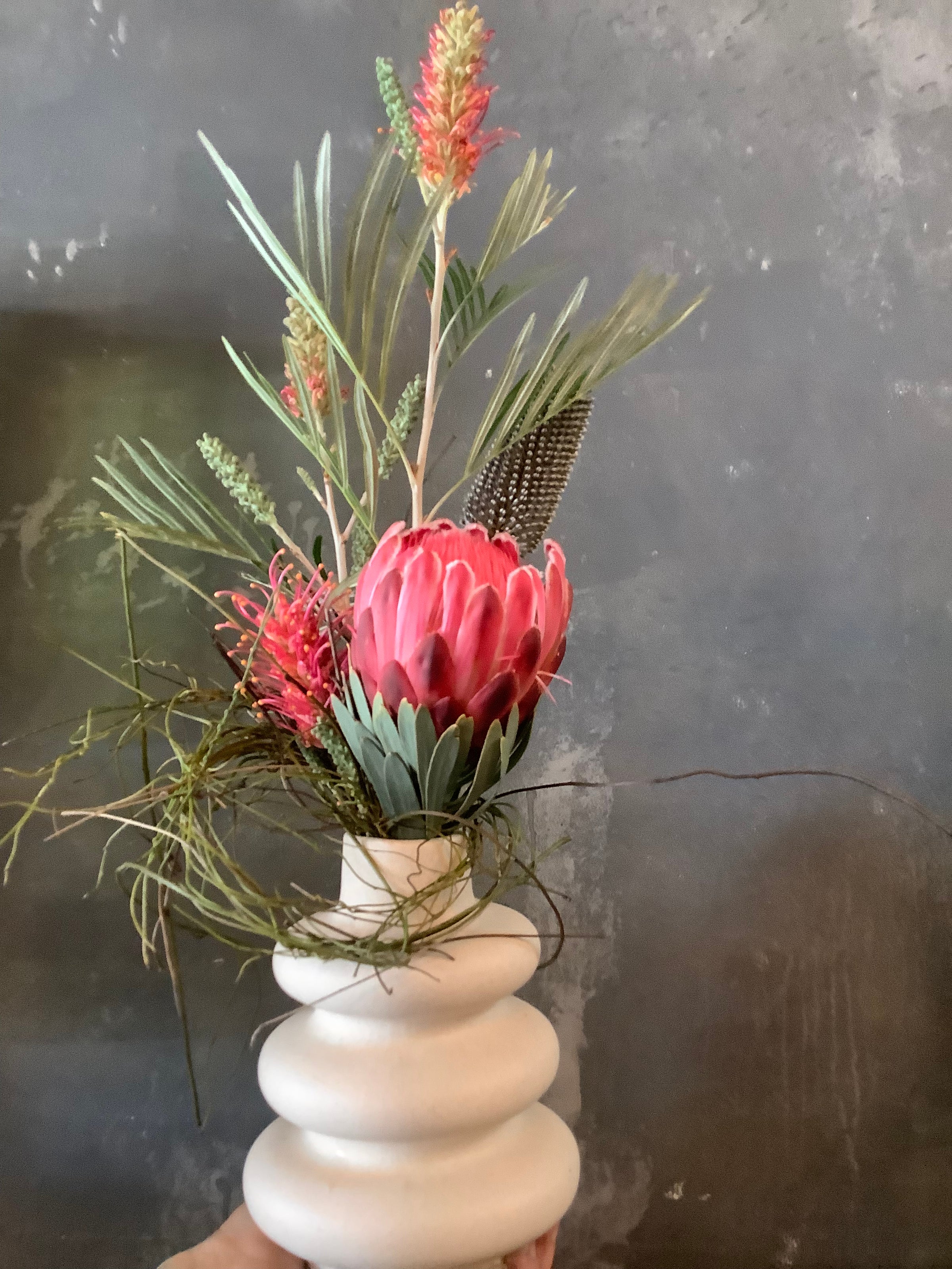 protea posy